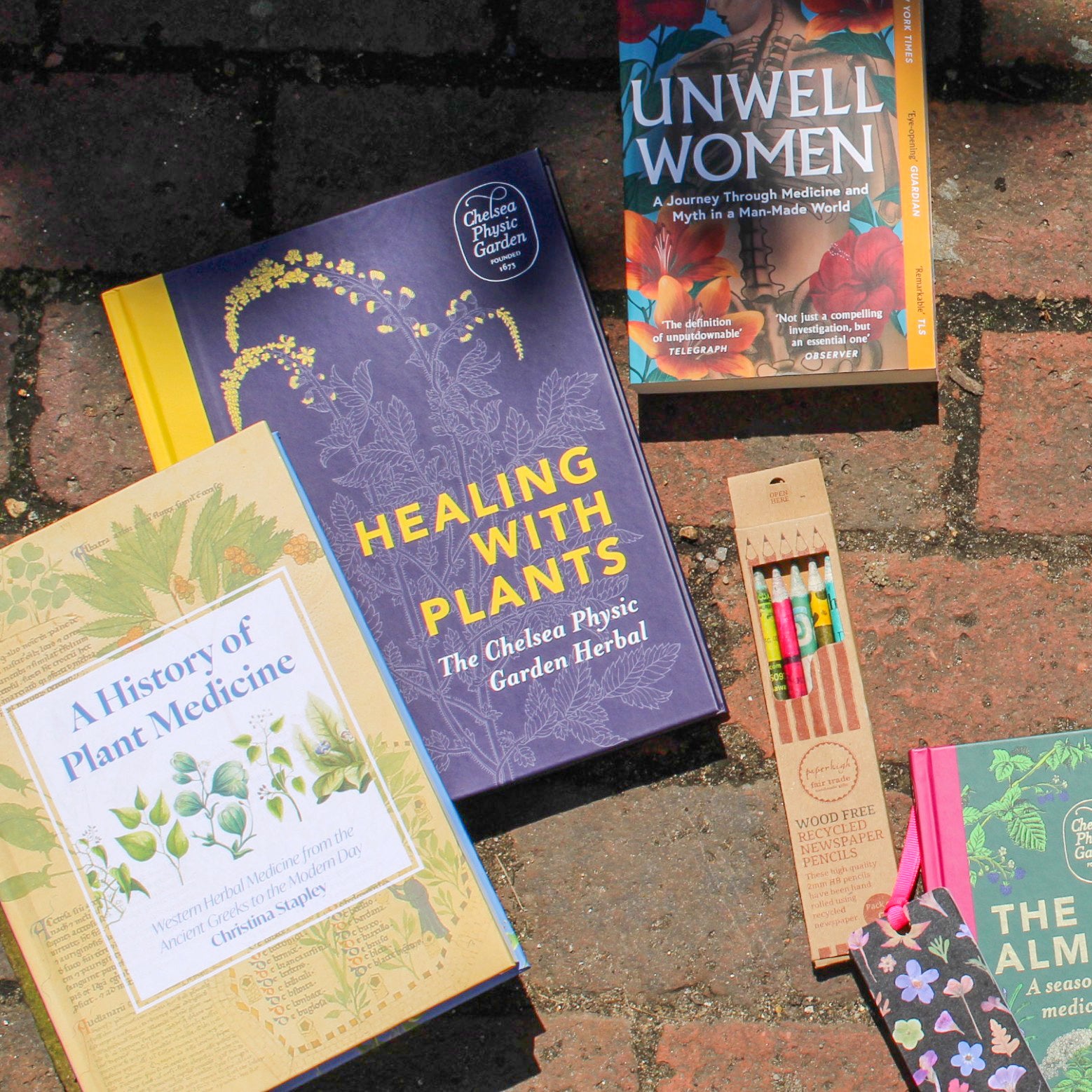 Books and Stationery – Chelsea Physic Garden Enterprises