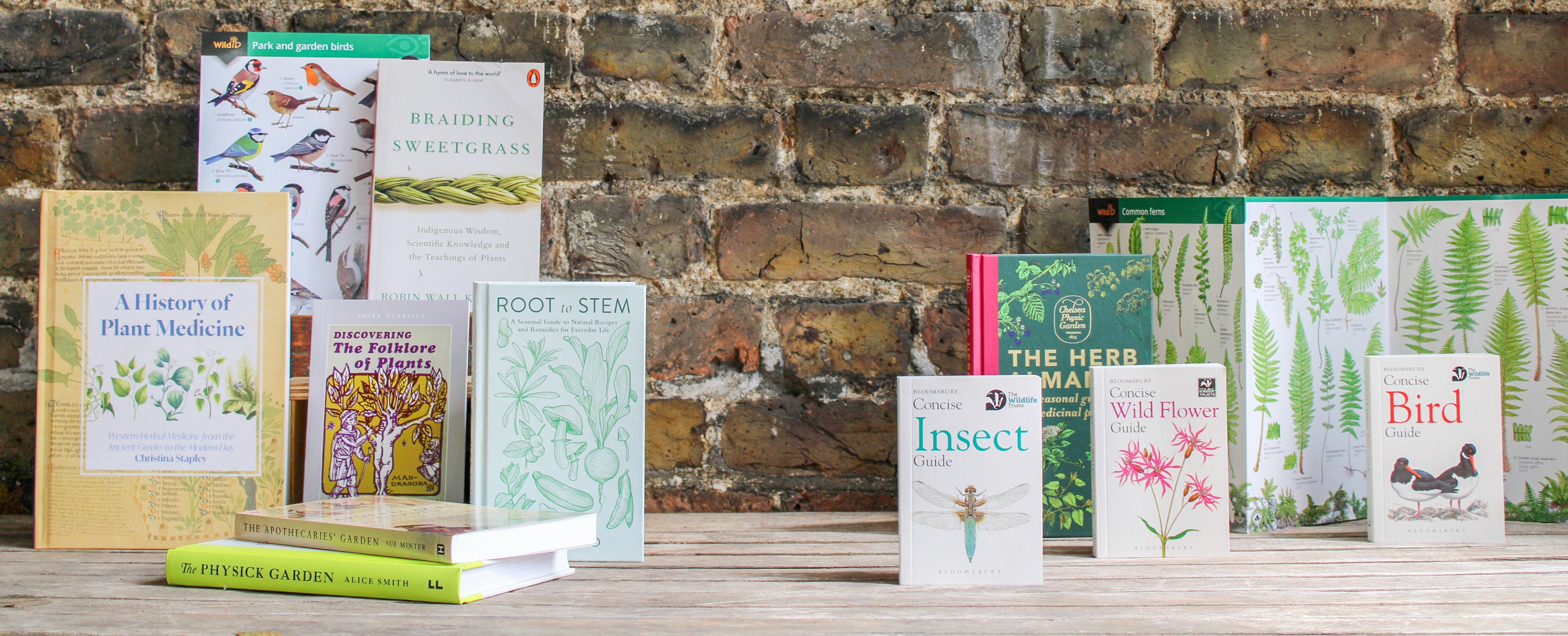 Books and Guidebooks – Chelsea Physic Garden Enterprises